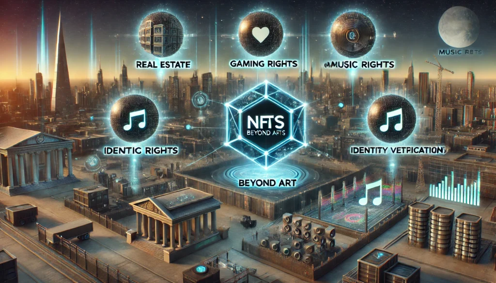 🎟️🌎 NFTs Beyond Art – Real-World Use Cases in 2025!