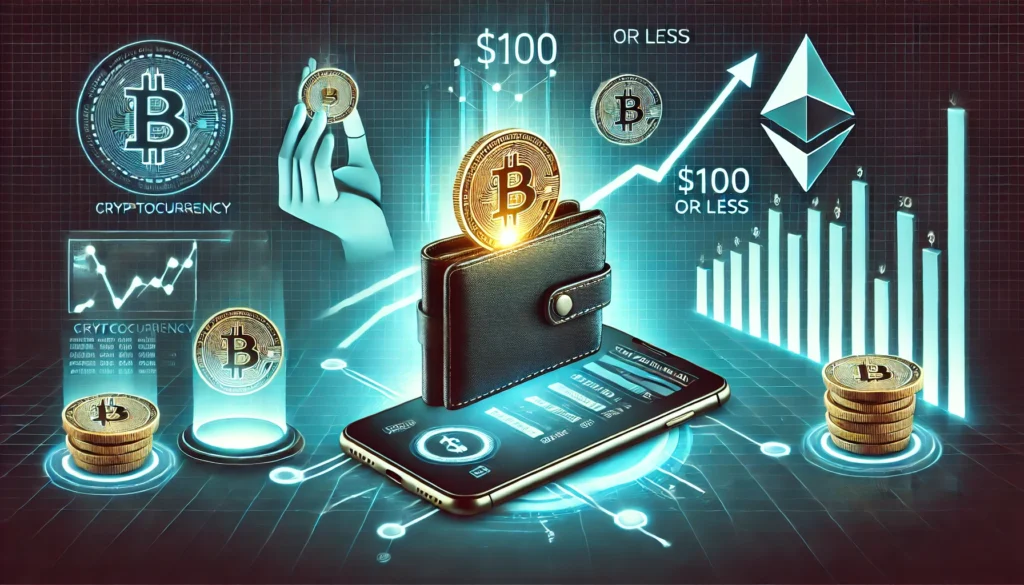 How to Invest in Crypto with $100 or Less: A Beginner's Guide
