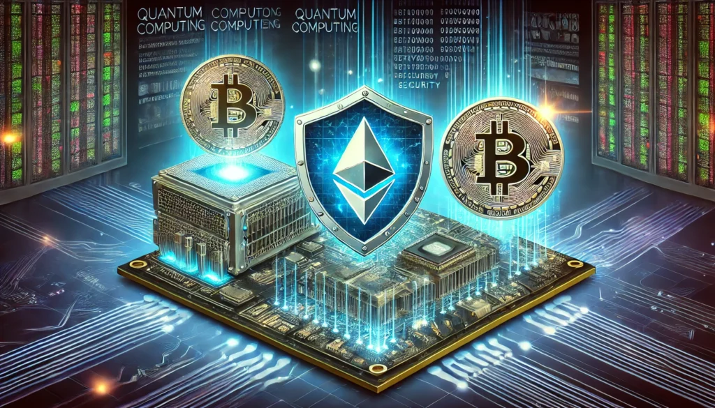 Quantum Computing and Cryptocurrency Security