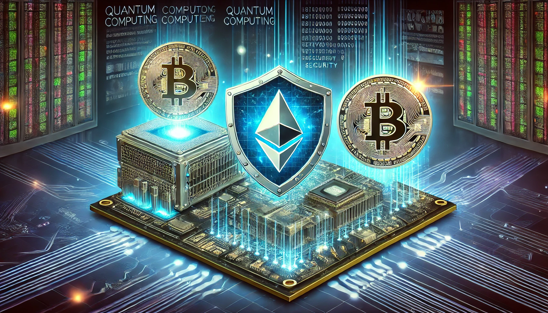 Quantum Computing and Cryptocurrency Security