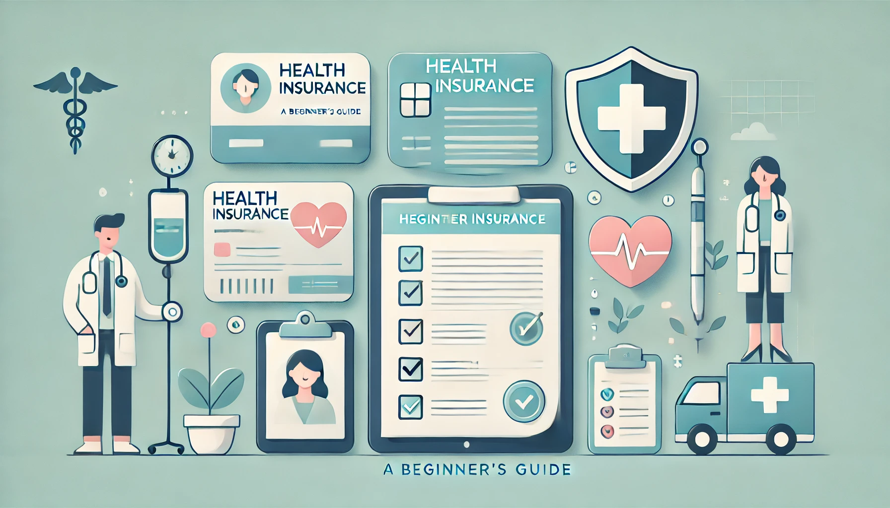 🩺💡 Health Insurance Made Simple – A Beginner’s Guide!