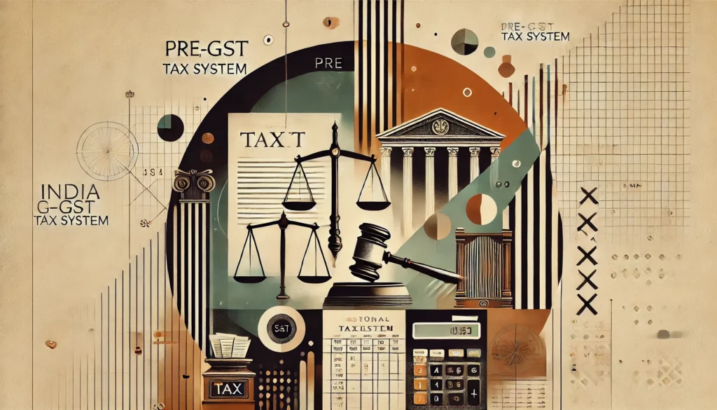 Pre-GST Tax Story: India's Constitutional Journey